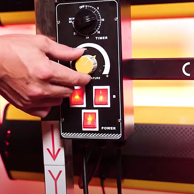 2100W Infrared Paint Dryer - PHX